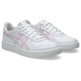 Sneaker asics SPORTSTYLE "JAPAN S", Damen, Gr. 36, wei&szlig; (wei&szlig;, cosmos), Synthetik, Schuhe Sneaker