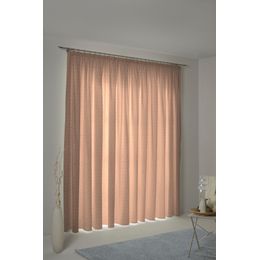 Vorhang Adam "Urban Cactus" Gr. 3, braun, B:145cm H:225cm, Jacquard, Baumwolle (Bio-Baumwolle), Gardinen, Vorhang, aus 100% Bio-Baumwolle