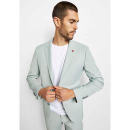 Anzugsakko Cinque "CIMONOPOLI", Herren, Gr. 98, gr&uuml;n (hellgr&uuml;n), Web, Obermaterial: 53% Polyester, 43% Schurwolle, 4% Elasthan, slim fit h&uuml;ftbedeckend, mit Kn&ouml;pfen, Sakkos Anzugsakko