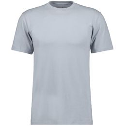 T-Shirt Ragman, Herren, Gr. S, silber (silber, 024), Jersey, Baumwolle, regular fit, Rundhals, Shirts T-Shirt