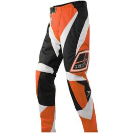 Nerf Motorradhose NERVE "Nerve Motocross" Gr. XL, bunt, Hosen, XL, N-Gr, Obermaterial: 90% Polyester, 8% Baumwolle, 2% Elasthan, Motorradhose