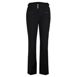 Skihose Ziener "TILLA-Z pants lady", Damen, Gr. 36, EURO-Gr&ouml;&szlig;en, schwarz, Obermaterial: 100% Polyester; Obermaterial 2: 100% Polyester; Futter: 100% Polyester; Futter 2: 100% Polyamid; Wattierung: 100% Polyester, Hosen Skihose