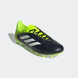 Fu&szlig;ballschuh adidas Performance "COPA PURE 3 LEAGUE FG/MG", Gr. 47, wei&szlig; (core schwarz, cloud wei&szlig;, lucid lemon), Synthetik, Schuhe Fu&szlig;ballschuh, geeignet f&uuml;r Rasen- und Kunstrasenpl&auml;tze