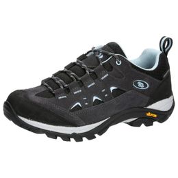 Br&uuml;tting Wanderschuh BR&Uuml;TTING "Outdoorschuh Mount Bear Low", Herren, Gr. 38, grau, Veloursleder, Schuhe Wanderschuh