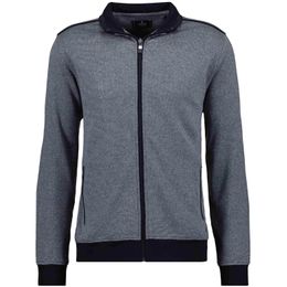 Sweatjacke Ragman, Herren, Gr. S4648, schwarz, 100% Baumwolle, regular fit, Sweatjacken Sweatjacke