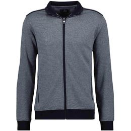 Sweatjacke Ragman, Herren, Gr. XL5254, schwarz, 100% Baumwolle, regular fit, Sweatjacken Sweatjacke