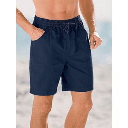 Bermudas CLASSIC, Herren, Gr. 52, Normalgr&ouml;&szlig;en, blau (marine), 100% Baumwolle, unifarben, kurz, Hosen Bermudas