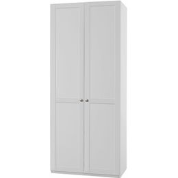 Kleiderschrank wimex "New York, W&auml;scheschrank, Garderobe, Aufbewahrung", wei&szlig;, B:90cm H:208cm T:58cm, Schr&auml;nke, Kleiderschrank, in vielen Breiten, individuelles Stauraumwunder, H&ouml;he 208 oder 236cm