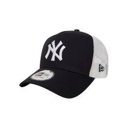 Baseball Cap New Era "Basecap NEW YORK YANKEES", blau (navy), Obermaterial: 100% Baumwolle, Caps Baseball Cap