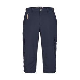 G.I.G.A. by Killtec 3/4-Hose "GS 35 MN PNTS", Herren, Gr. 60, Normalgr&ouml;&szlig;en, blau (navy), Obermaterial: 92% Polyester, 8% Elasthan;Futter: 90% Polyester, 10% Baumwolle, G.I.G.A. DX BY KILLTEC, Hosen 3/4-Hose, Leichte, schnelltrocknende 3/4 Hose mit verstellbarem Bund und Taschen