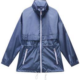 Windbreaker Napapijri "A-ERA W TROPOSPHERE B2S", Damen, Gr. L, troposphere b2s, Web, Obermaterial: 100% Polyamid, unifarben, regular fit normal, Rundhals, eingesetzt,&Auml;rmel ohne &Auml;rmelschlitz elastischer Bund, Jacken Windbreaker, Mit Rundhalsausschnitt mit Stehkragen