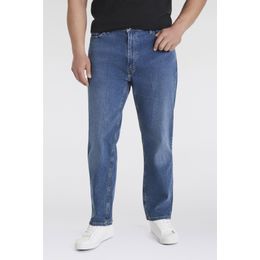 LEVI'S&reg; PLUS Regular-fit-Jeans LEVI'S PLUS "541 TAPERED", Herren, Gr. 46, L&auml;nge 34, manzanita, Denim/Jeans, Obermaterial: 78% Baumwolle, 21% Polyester, 1% Elasthan, unifarben, regular fit kn&ouml;chellang, Jeans Regular-fit-Jeans, im Five-Pocket Style