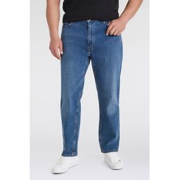 LEVI'S&reg; PLUS Regular-fit-Jeans LEVI'S PLUS "541 TAPERED", Herren, Gr. 48, L&auml;nge 34, manzanita, Denim/Jeans, Obermaterial: 78% Baumwolle, 21% Polyester, 1% Elasthan, unifarben, regular fit kn&ouml;chellang, Jeans Regular-fit-Jeans, im Five-Pocket Style