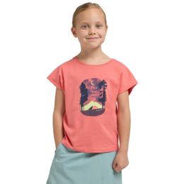 T-Shirt Jack Wolfskin, Jungen, Gr. 92, print sunset, Obermaterial: 100% Baumwolle, Shirts T-Shirt