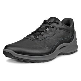 Schn&uuml;rschuh Ecco "Ecco Biom Energi", Herren, Gr. 48, schwarz, Leder, Schuhe Schn&uuml;rschuh, Halbschuh, Schn&uuml;rschuh, Freizeitschuh in klassischer Optik