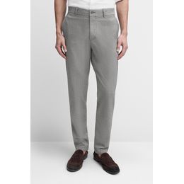 Chinohose Cinque "CIBRODY", Herren, Gr. 98, N + S Gr, beige, Web, Obermaterial: 98% Baumwolle, 2% Elasthan, unifarben, slim fit lang, Hosen Chinohose, in schmaler Passfrom