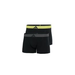 Trunk adidas Sportswear "Active Flex Cotton Body", Damen, Gr. M, 903, schwarz, bunt, Single Jersey, Obermaterial: 95% Baumwolle, 5% Elasthan, k&ouml;rpernah, Unterhosen Trunk, elastischer Logo-Bund, ohne Eingriff, sportliches Design
