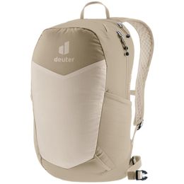 Wanderrucksack Deuter "SPEED LITE 13", alu, graustone, Rucks&auml;cke, Damen, B/H/T: 24cm x 44cm x 15cm, Obermaterial: 100% Polyamid, Wanderrucksack, f&uuml;r Erwachsene, innenfach und zwei Seitentaschen, B:24cm H:44cm T:15cm