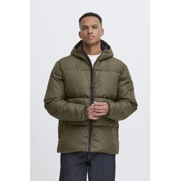 Outdoorjacke Blend "BHELWIN hood jacket", Herren, Gr. 3XL, forest night, Web, Obermaterial: 100% Polyester, unifarben, regular fit normal, Rippb&uuml;ndchen, Jacken Outdoorjacke