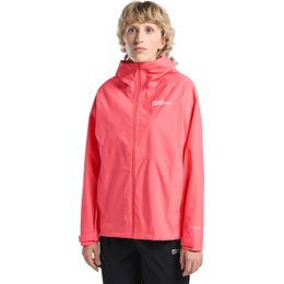 Outdoorjacke Jack Wolfskin "PRELIGHT 2.5L LT JKT W", Damen, Gr. S (36), sunset, coral, Obermaterial: 100% Polyester. Futter: 100% Polyester, Jacken Outdoorjacke