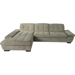 Ecksofa Alina "Salima", gr&uuml;n (pastellgr&uuml;n gfs 313), B:297cm H:90cm T:204cm, Sofas, Ecksofa, Inklusive R&uuml;ckenlehnenverstellung