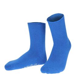 Socken Hudson "Socke Homepads", Herren, Gr. 43-46, gr&uuml;n (bright blau 0315), Obermaterial: 65% Polyacryl PAN. 28% Wolle WO. 5% Polyamid PA. 2% Elasthan EL., Socken Socken