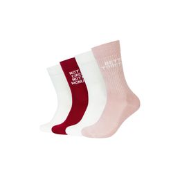 Socken s.Oliver "originals", Damen, Gr. 35-38, adobe rose, Baumwollmischung, unifarben, Socken Socken, mit elastischem Bund