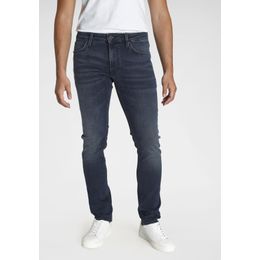 JOOP! 5-Pocket-Jeans JOOP JEANS "Stephen", Herren, Gr. 38, L&auml;nge 32, blau (navy used), Jeans, Obermaterial: 82% Baumwolle, 16% Polyester, 2% Elasthan, slim fit lang, Jeans 5-Pocket-Jeans