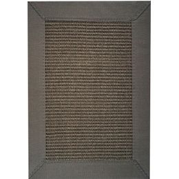 Sisalteppich Astra "Manaus" Gr. 7, grau (lava), B:200cm H:6mm L:290cm, Sisal, Teppiche, Sisalteppich, echtes Sisalprodukt, Wohnzimmer