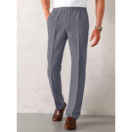 Schlupfhose CLASSIC, Herren, Gr. 29, Unterbauchgr&ouml;&szlig;en, grau (grau, meliert), 100% Polyester, meliert, unifarben, lang, Hosen Schlupfhose