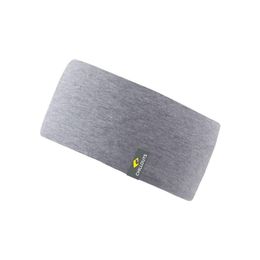 Stirnband Chillouts "Eton Headband", Damen, grau (hellgrau), Baumwollmischung, meliert, M&uuml;tzen Stirnband, mit sportivem Look & weicher Baumwollmischung f&uuml;r aktiven Komfort