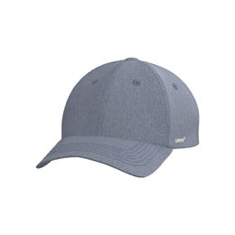 Levi's Baseball Cap LEVI'S "ESSENTIAL", Damen, Gr. - (58), blau (light blau), Baumwolle, Caps Baseball Cap