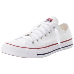Sneaker Converse "CHUCK TAYLOR ALL STAR WIDE", Herren, Gr. 38, wei&szlig; (optical wei&szlig;), Textil, Schuhe Sneaker