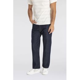 Levi's 5-Pocket-Jeans LEVI'S "555 RELAXED STRAIGHT", Herren, Gr. 33, L&auml;nge 32, blau (welcome to the game), Denim/Jeans, Obermaterial: 100% Baumwolle, relaxed fit, Jeans 5-Pocket-Jeans