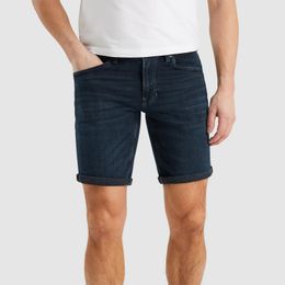 PME-Legend Shorts PME LEGEND "NIGHTFLIGHT SHORTS", Damen, Gr. 33, N-Gr, blau (dunkelblau stretch denim), Web, Obermaterial: 98% Baumwolle, 2% Elasthan, Hosen Shorts, Sommerhose