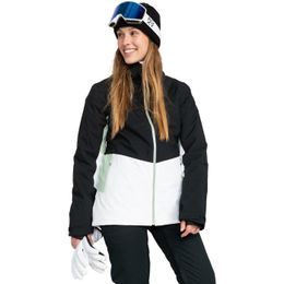 Snowboardjacke Roxy "Peakside", Damen, Gr. L, schwarz, Obermaterial: 100% Microfaser;, Jacken Snowboardjacke