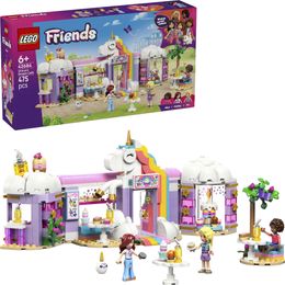 Konstruktionsspielsteine Lego "Einhorn-Traumcaf&eacute; (42684), Lego Friends", bunt, Spielbausteine, Kinder, Kunststoff, Konstruktionsspielsteine, Made in Europe