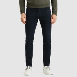 PME-Legend Slim-fit-Jeans PME LEGEND "Tailwheel PTR140", Damen, Gr. 34, L&auml;nge 36, dnd schwarz natural denim, Denim/Jeans, Obermaterial: 77% Baumwolle, 22% Polyester, 1% sonstige Fasern, slim fit lang, Jeans Slim-fit-Jeans