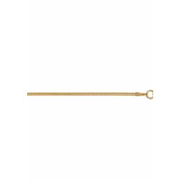 Goldkette ONE ELEMENT "Halskette Tonda rund Reif aus 333 Gelbgold &Oslash; 1,2 mm" Gr. 42, gold, Halsketten, Damen, 42, Gelbgold 333, Goldkette