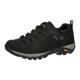 Br&uuml;tting Outdoorschuh BR&Uuml;TTING "Outdoorschuh Mount Stevens", Herren, Gr. 39, schwarz, Veloursleder, Schuhe Outdoorschuh
