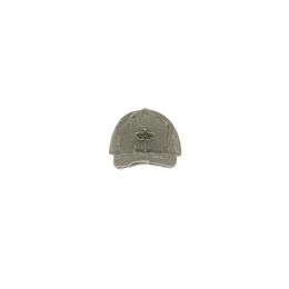 Trucker Cap Alpha Industries "Acid Logo Cap", Herren, Gr. onesize, schwarz olive, Baumwolle, Caps Trucker Cap