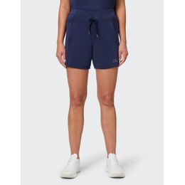 Sweatshorts Venice Beach "SWEATSHORTS HAYLEY", Damen, Gr. L (42), N-Gr, bunt (space), Obermaterial: 50% Modal, 43% Polyester, 7% Elasthan, Hosen Sweatshorts