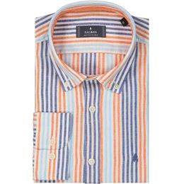 Henleyshirt Ragman, Herren, Gr. S, wei&szlig;, Popeline, Baumwolle-Leinen-Mix, regular fit, Shirts Henleyshirt