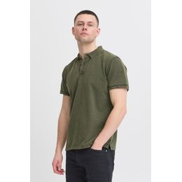 Poloshirt Blend "BHELROD polo", Herren, Gr. L, gr&uuml;n (olive night), Jersey, Obermaterial: 100% Baumwolle, unifarben, regular fit, Shirts Poloshirt
