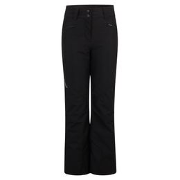 Skihose Ziener "ALIN-Z pants junior", M&auml;dchen, Gr. 176, EURO-Gr&ouml;&szlig;en, schwarz, Obermaterial: 100% Polyester; Futter: 100% Polyamid; Wattierung: 100% Polyester, Hosen Skihose