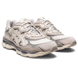 Sneaker asics SPORTSTYLE "GEL-NYC", Herren, Gr. 45, beige (cream), Synthetik, Textil, Schuhe Sneaker