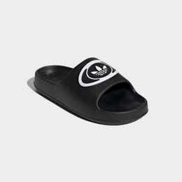 Badesandale adidas originals "ADILETTE 00S BADESCHLAPPEN", Herren, Gr. 50, core schwarz, ftwr wei&szlig;, none, Synthetik, Schuhe Badesandale, Badelatschen