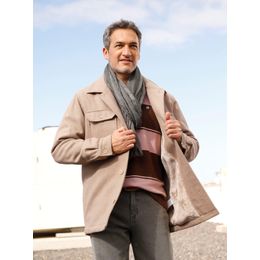 Langjacke Marco Donati, Damen, Gr. 62, gelb (camel, meliert), 95% Polyester, 5% Viskose, meliert, unifarben, Jacken Langjacke