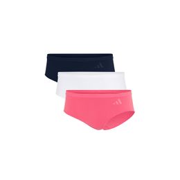 Hipster adidas Sportswear "Sport Active Seamless - Packaged Panties", Damen, Gr. XL, 904, sonstiges, Single Jersey, Obermaterial: 87% Polyamid, 13% Elasthan, eng, Unterhosen Hipster, mit Logodruck, basic, bequem, weich, elastisch, nahtlos