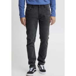 Slim-fit-Jeans "Twister Multiflex", Herren, Gr. 31, L&auml;nge 34, grau, Denim/Jeans, Obermaterial: 81% Baumwolle, 17% Polyester, 2% Elasthan, Abriebeffekte, schmal, Jeans Slim-fit-Jeans
